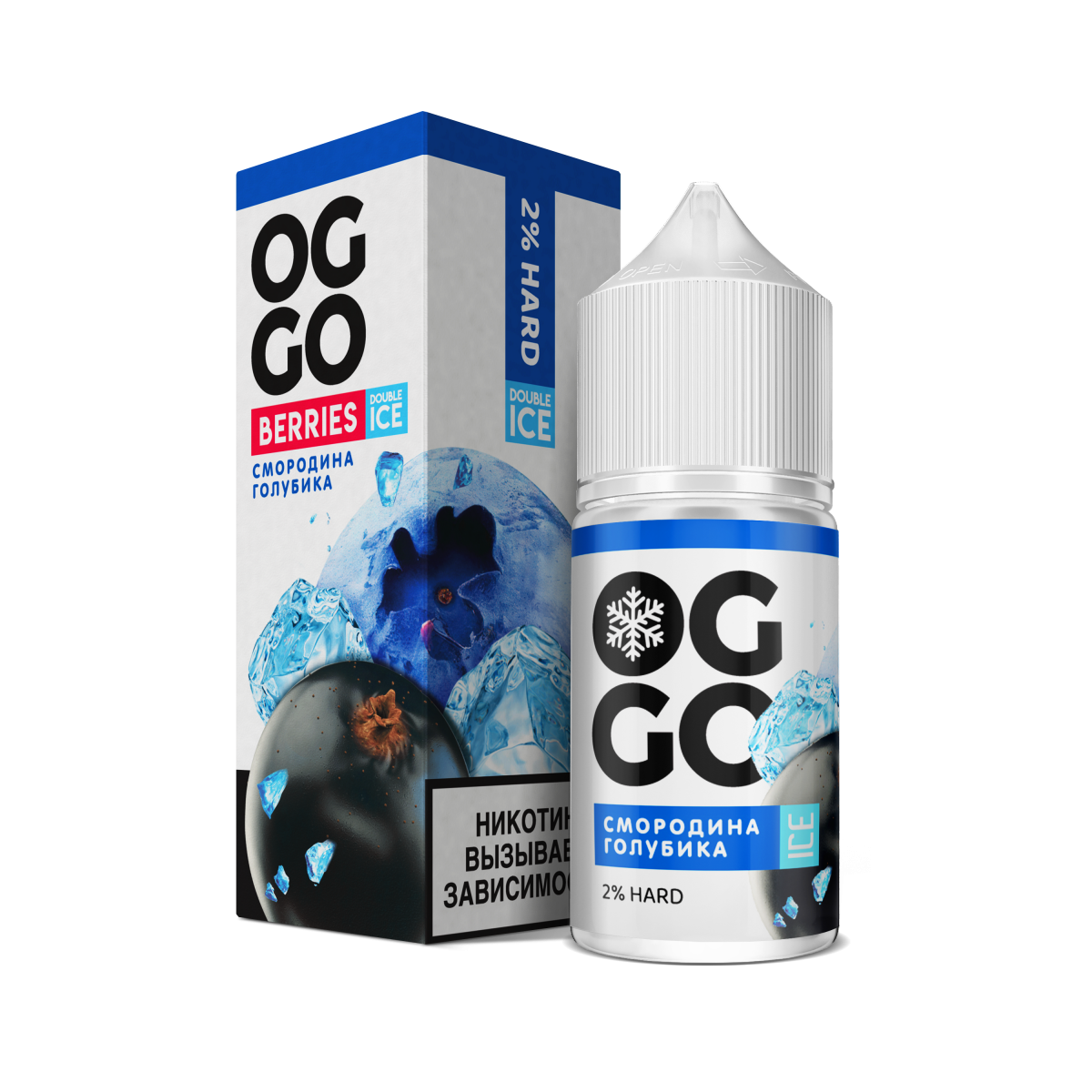 Жидкость OGGO FRUITS/ LEMONADE/ VOLT / BERRIES / BUBBLES