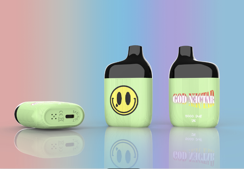 Bad Drip 5000 Затяжек 500mAh 2%